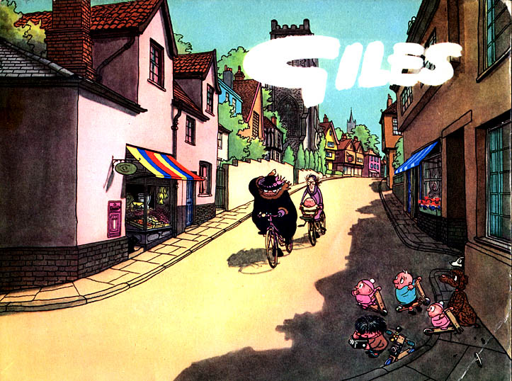 Giles Annual – From Chatterley to the Beatles